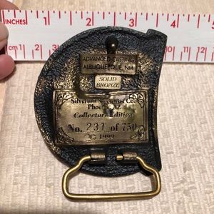 Advanced Casting | Accessories | Advanced Casting Belt Buckle | Poshmark
